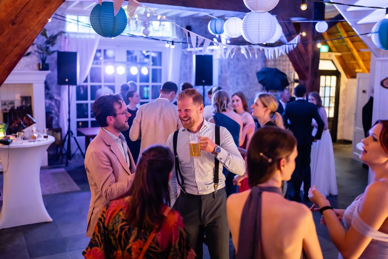 Hochzeitsfeier Rijswijk (NB)