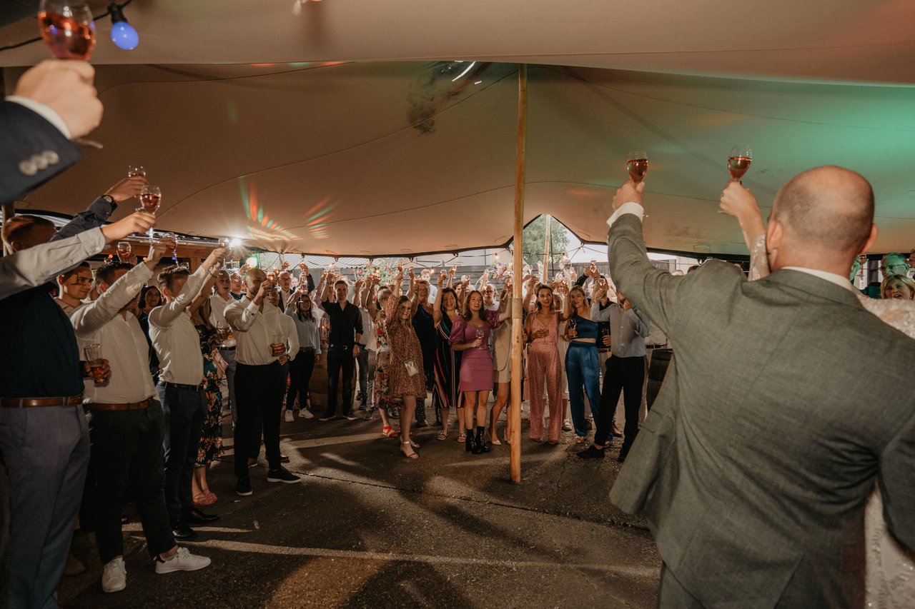 Hochzeitsfeier Rijswijk (NB)